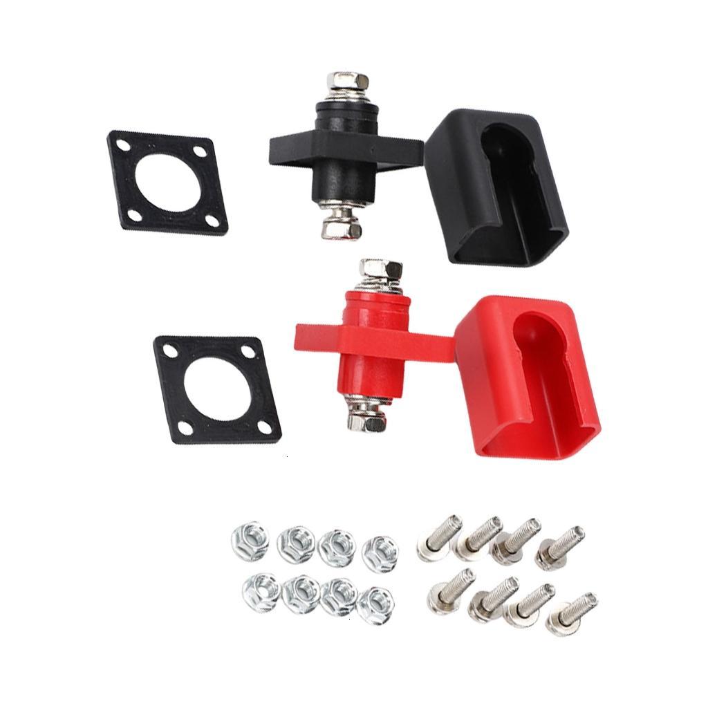 Wall Through 120A Brass Terminals Block for Battery Industrial Energy ...