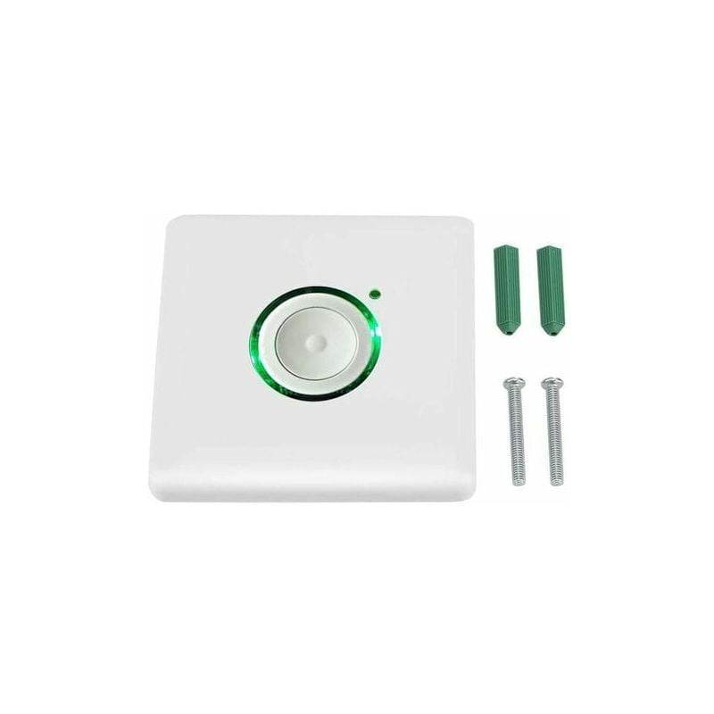 Wall Timer Switch, AC110 220V Outdoor LED Touch Delay Timer Switch 16 ...