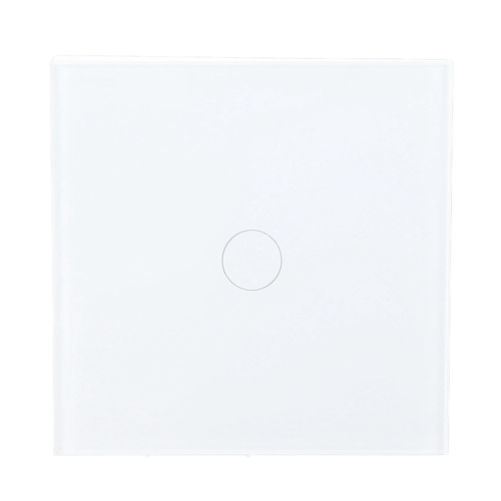 Wall Touch Light Switch Flame Retardant Sensitive Tempered Glass Panel ...
