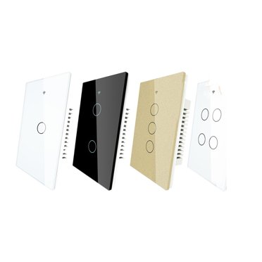GoControl In-Wall Smart On/Off Switch, 500 Series, Hub Required ...