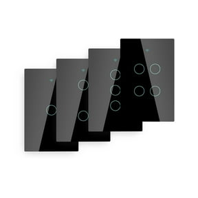 Push Light Switch Smart Life Control Physical Wall Switches Neutral ...