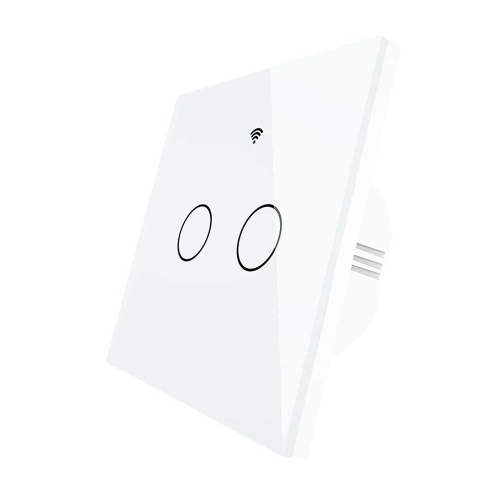 Wall Touch Smart Light Switch With Neutral/No Neutral No Capacitor ...