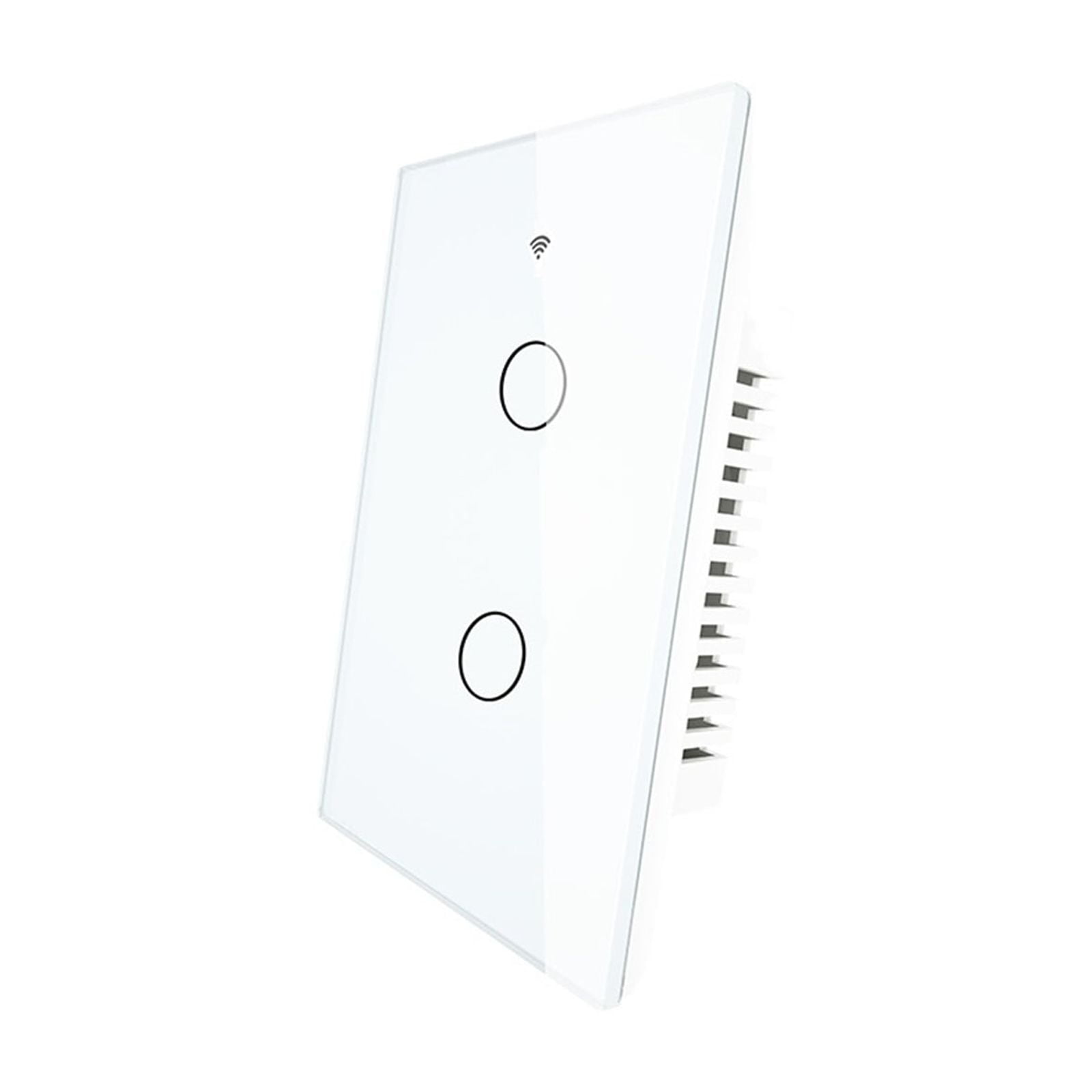 Wall Touch Smart Light Switch With Neutral/No Neutral No Capacitor ...