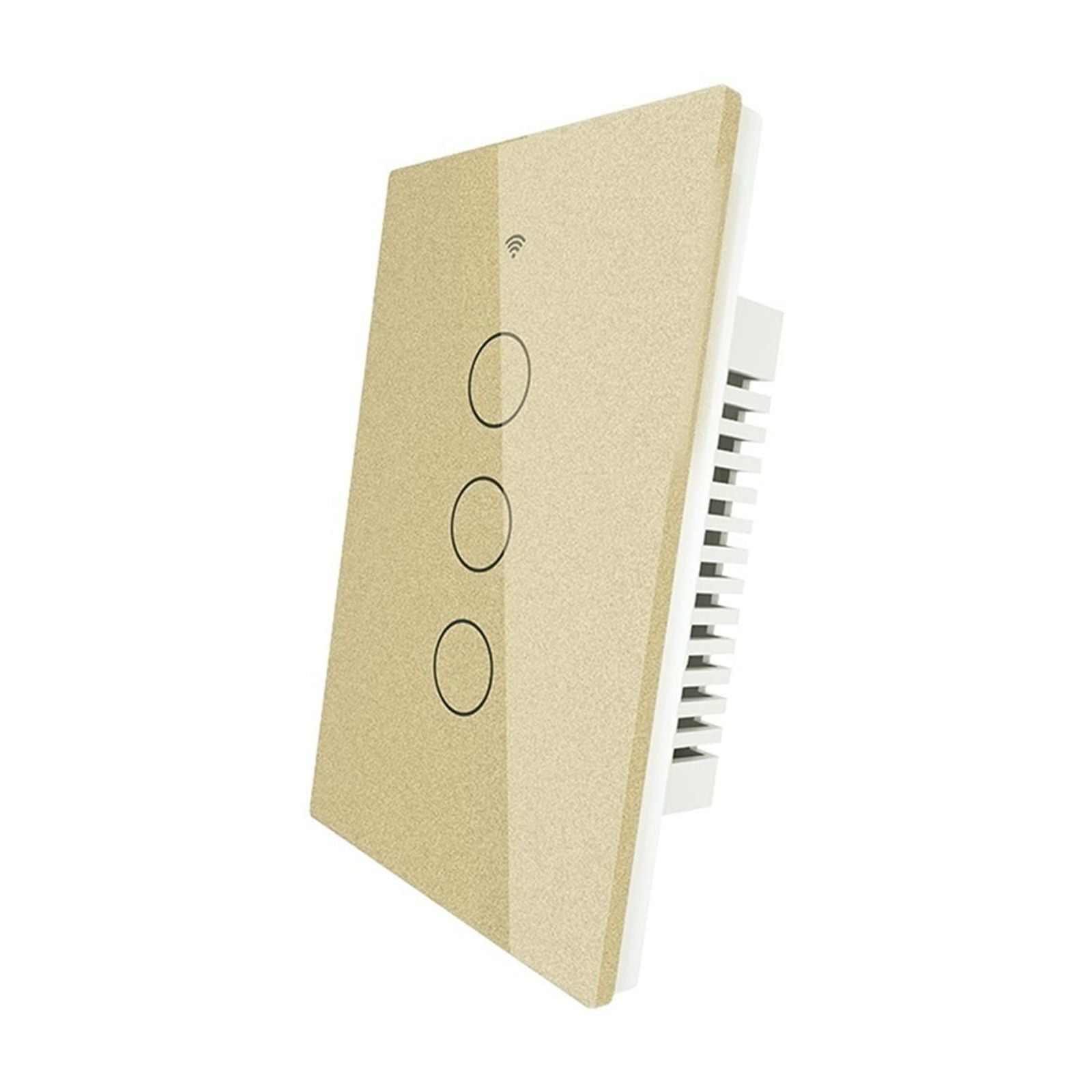 Wall Touch Smart Light Switch With Neutral/No Neutral No Capacitor ...