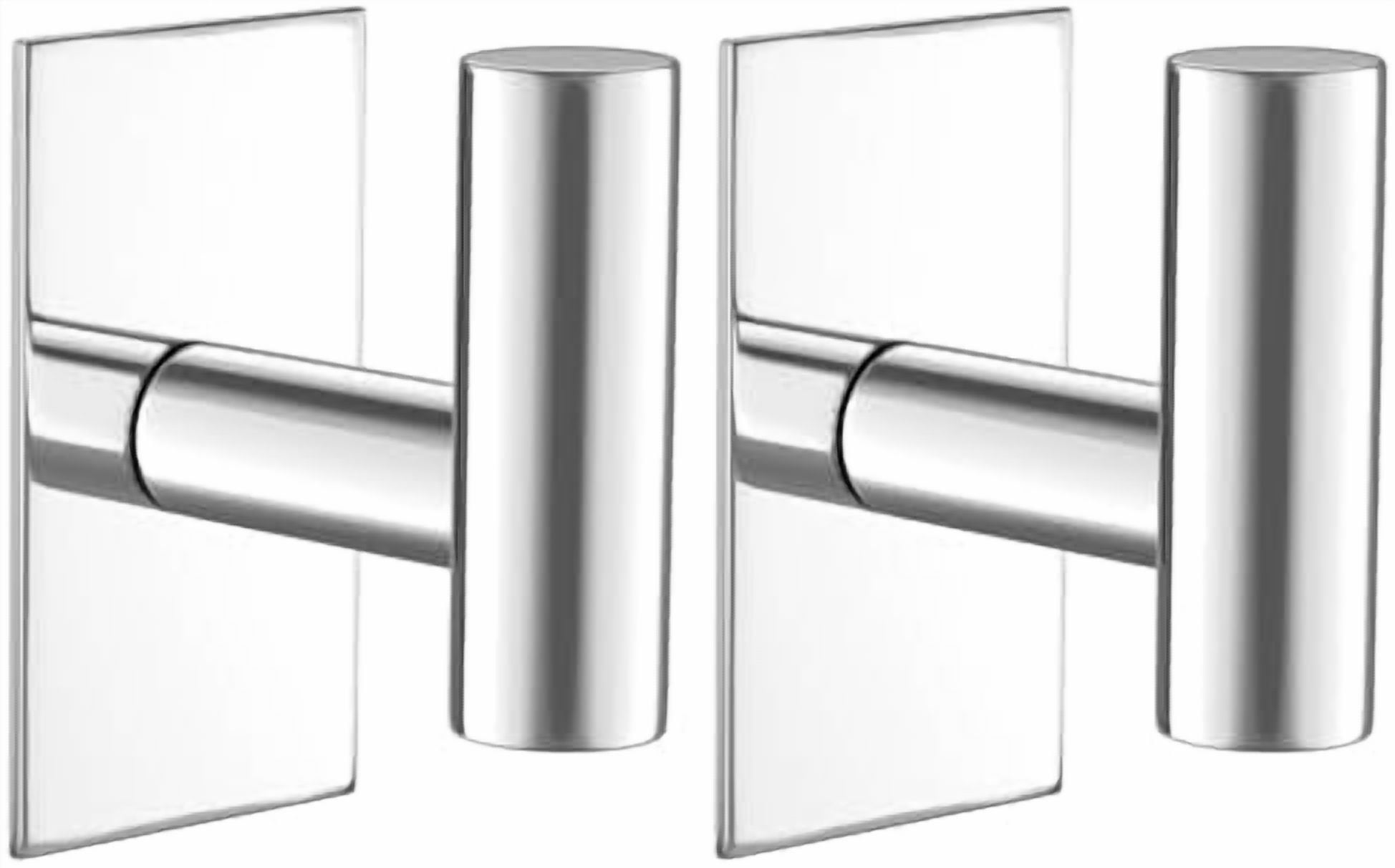 Wall Towel Hooks, Heavy Duty Sticky Holder Waterproof Towel Hooks for ...