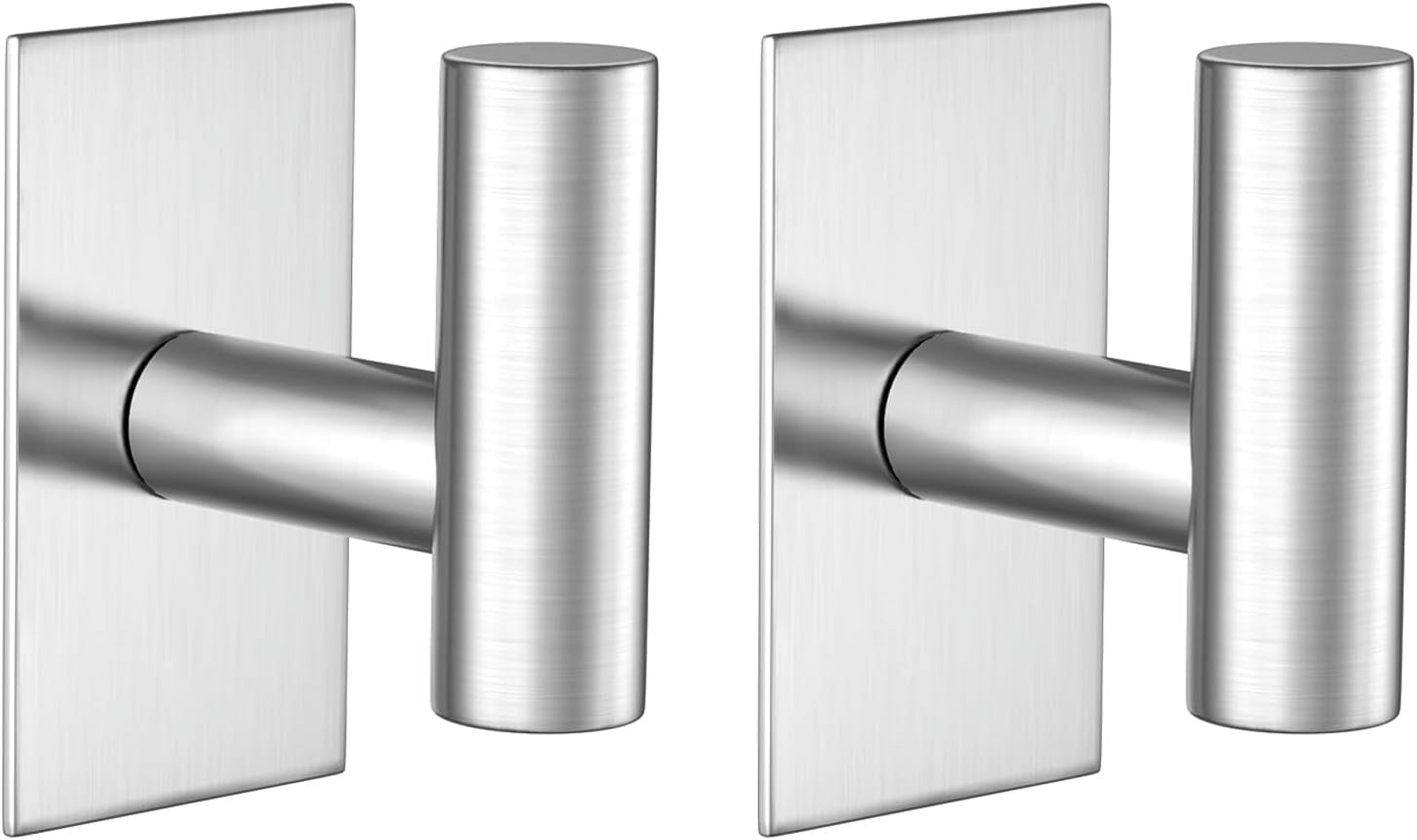 Wall Towel Hooks, Heavy Duty Sticky Holder Waterproof Towel Hooks for ...