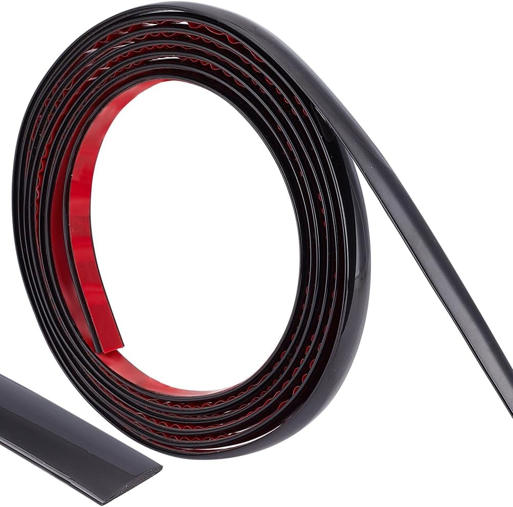 Wall Trim Length 10ft Peel Stick Trim PVC Flexible Adhesive Corner ...