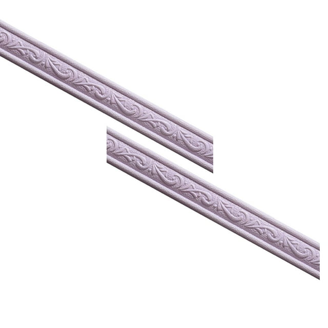 Wall Trim Line Skirting Border 3d Pattern Sticker Decorative Self