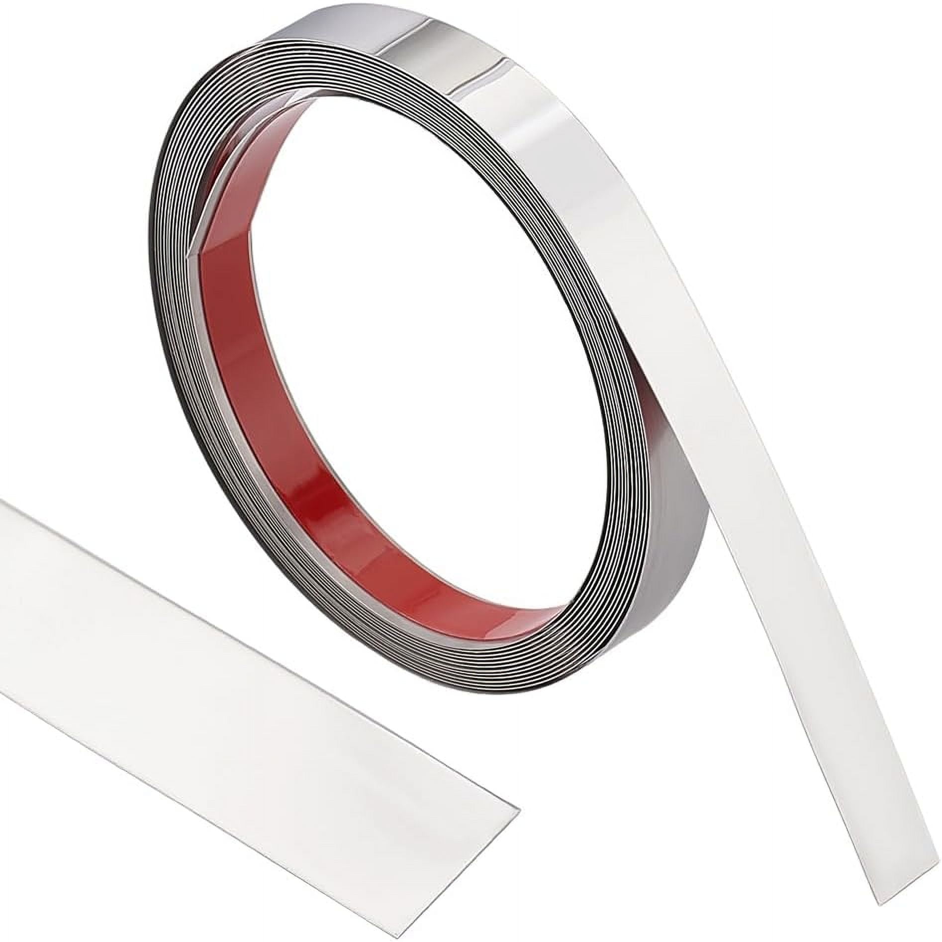 Wall Trim Molding Stainless Steel Peel and Stick 6Mx2CM Metal Molding ...