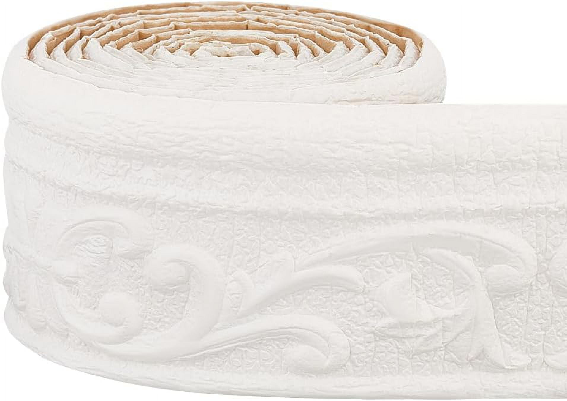 Wall Trim Self Adhesive Flexible Molding Trim Foam Wall Trim Peel and ...