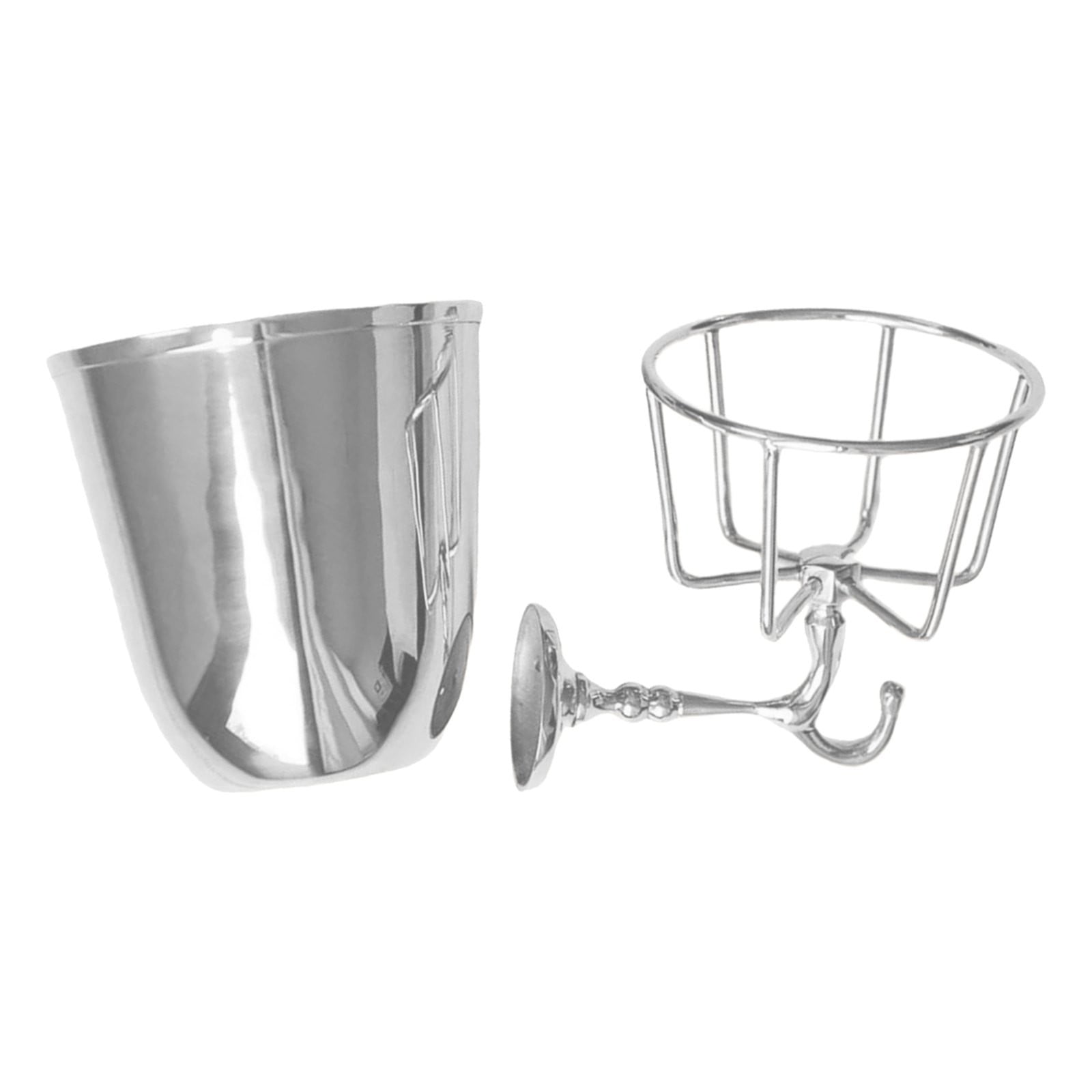 Wall Vessel for Flowers, Wall Mounted Brass Container Vase, Multi ...