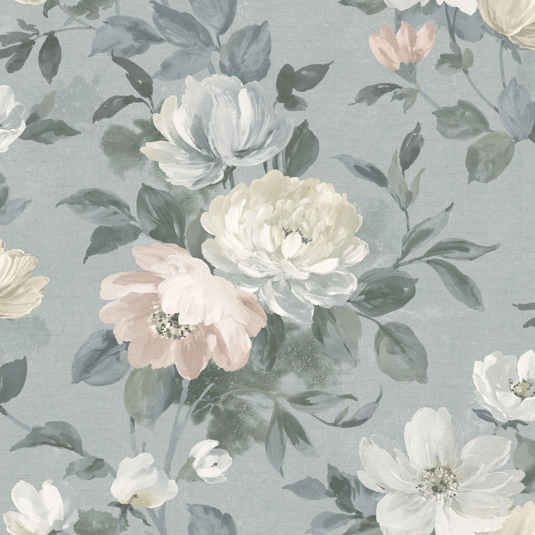Grey Floral Background Hd