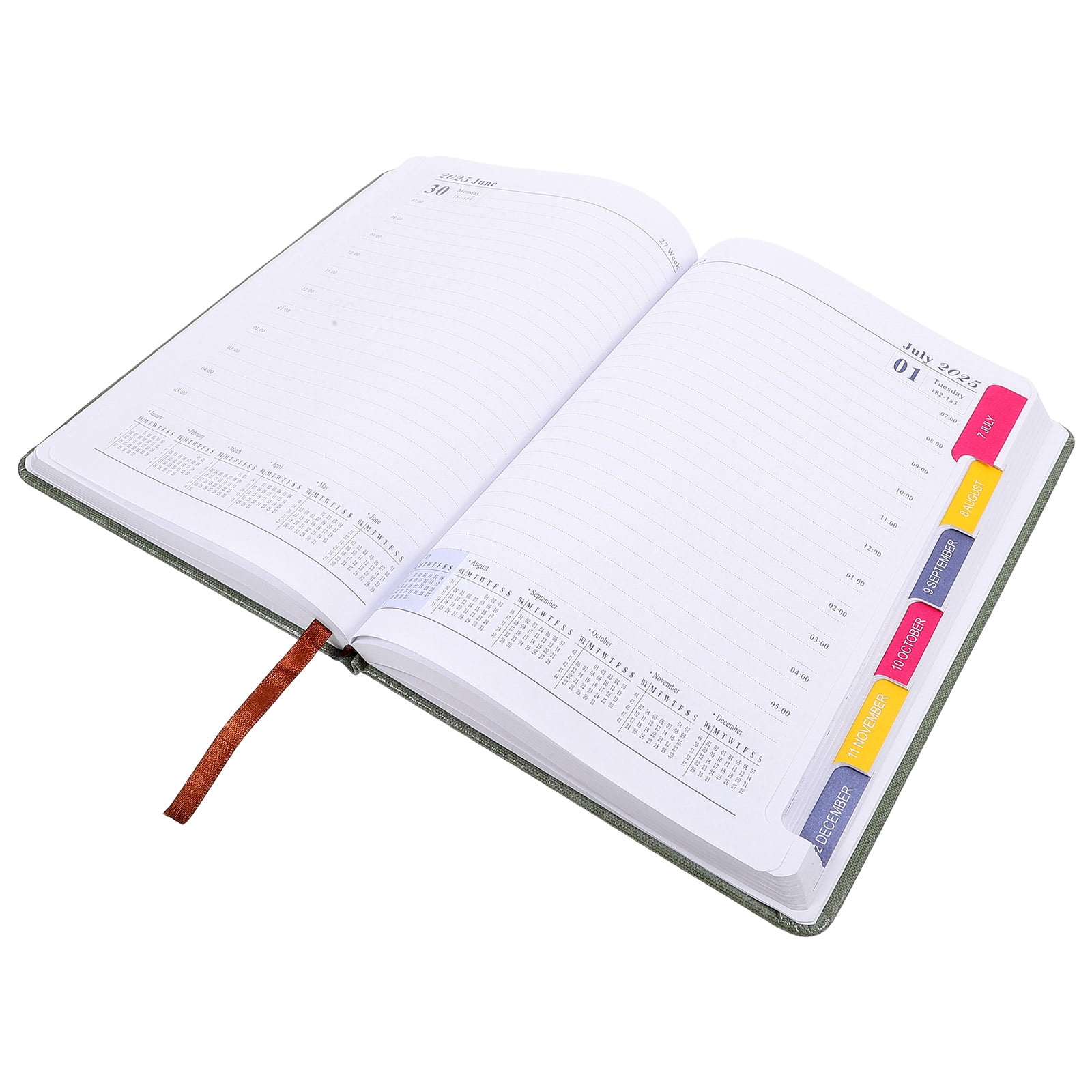 Wall Weeks Calendar Prints Daily Work Planner 2025 Schedule - Walmart.com