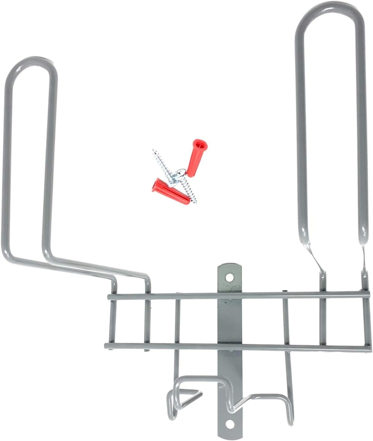 Wall and Fence Mount Hanger Swimming Pool Spa Hot Tub Hose Pole Storage ...