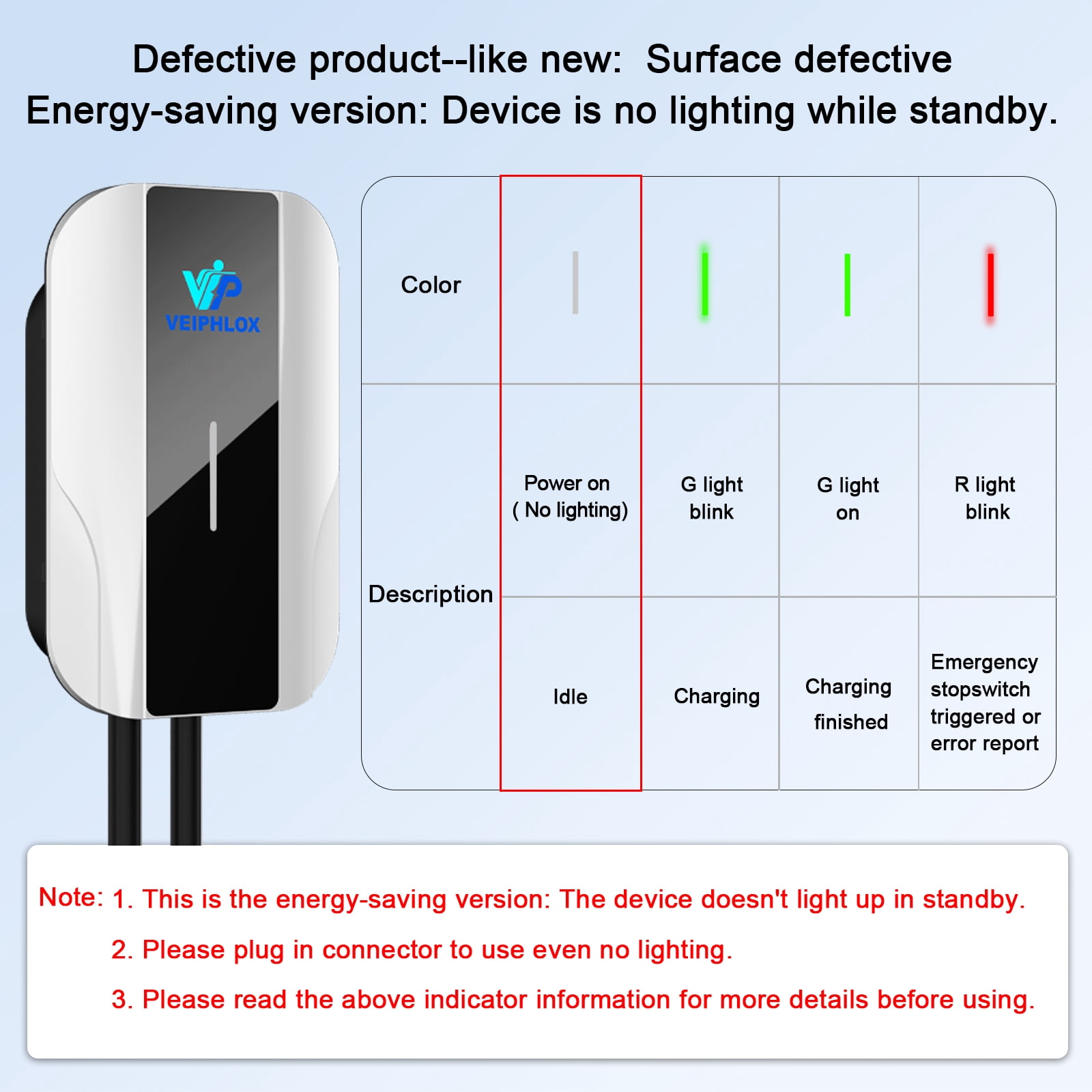Level 2 EV Charger 240V 40A 9.6kW NEMA 14-50P J1772 Connector - Walmart.com