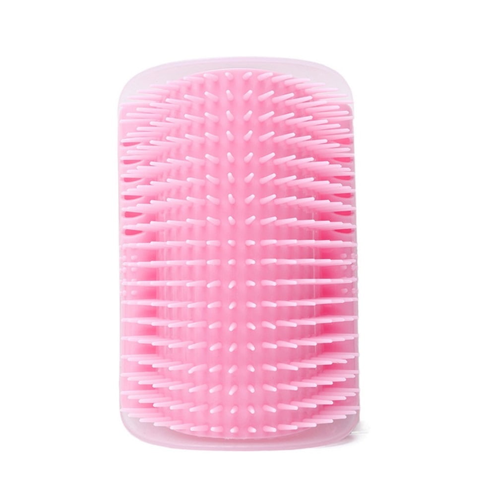 Wall corner hair scraper cat tickling toy tickling face self-service ...