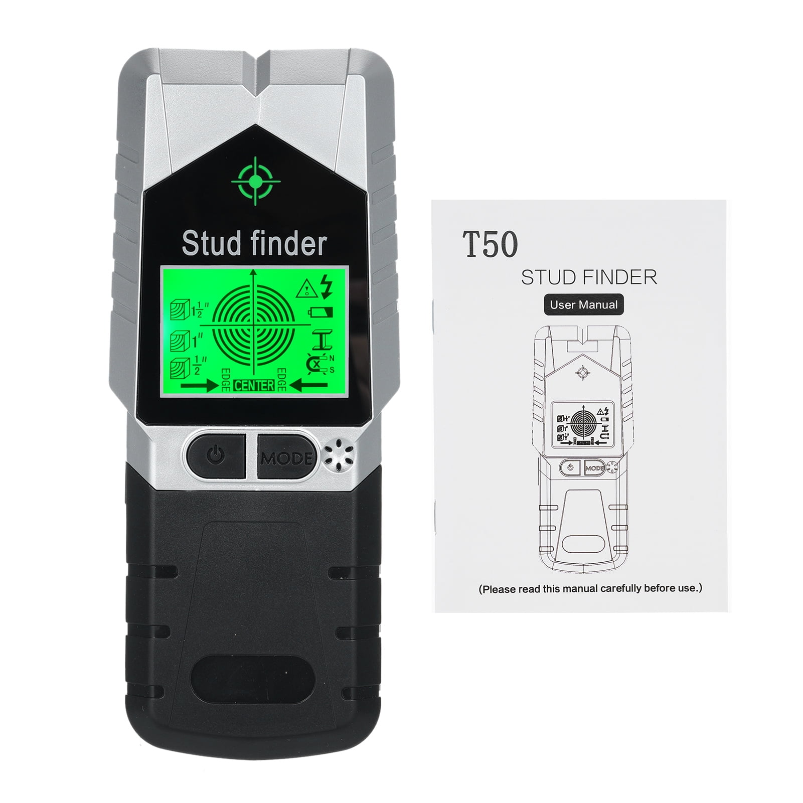 Wall detector,Alarm Nail Function Wall Scanner Wire Lcd Display Metal ...
