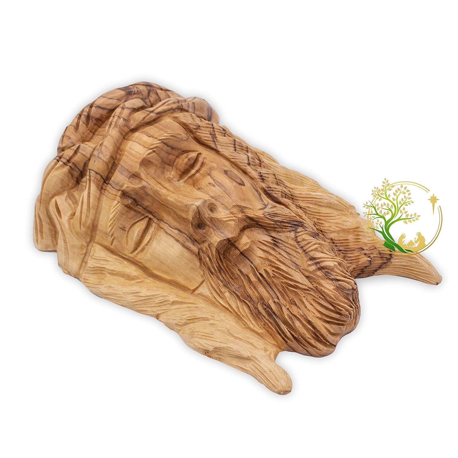 Wall hanging Face plaque | Face of Christ Hand Carved in the Holy Land ...