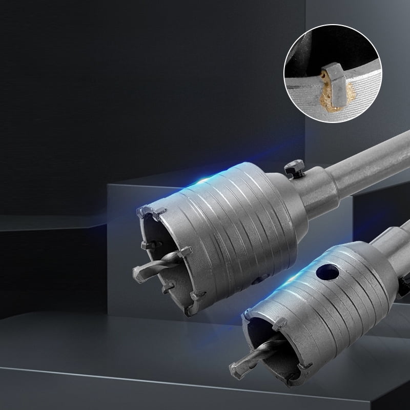 Wall hole opener concrete cement brick wall drill air conditioner hole ...