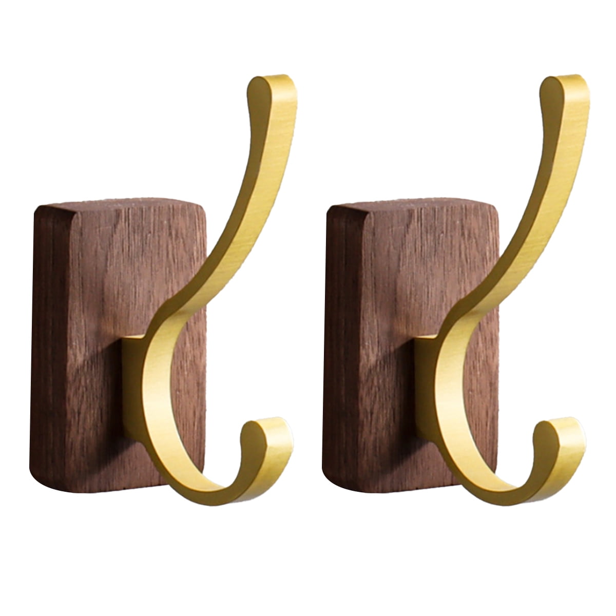 Wall hooks Towel hooks bathrobe hooks heavy coat hooks wooden hooks ...