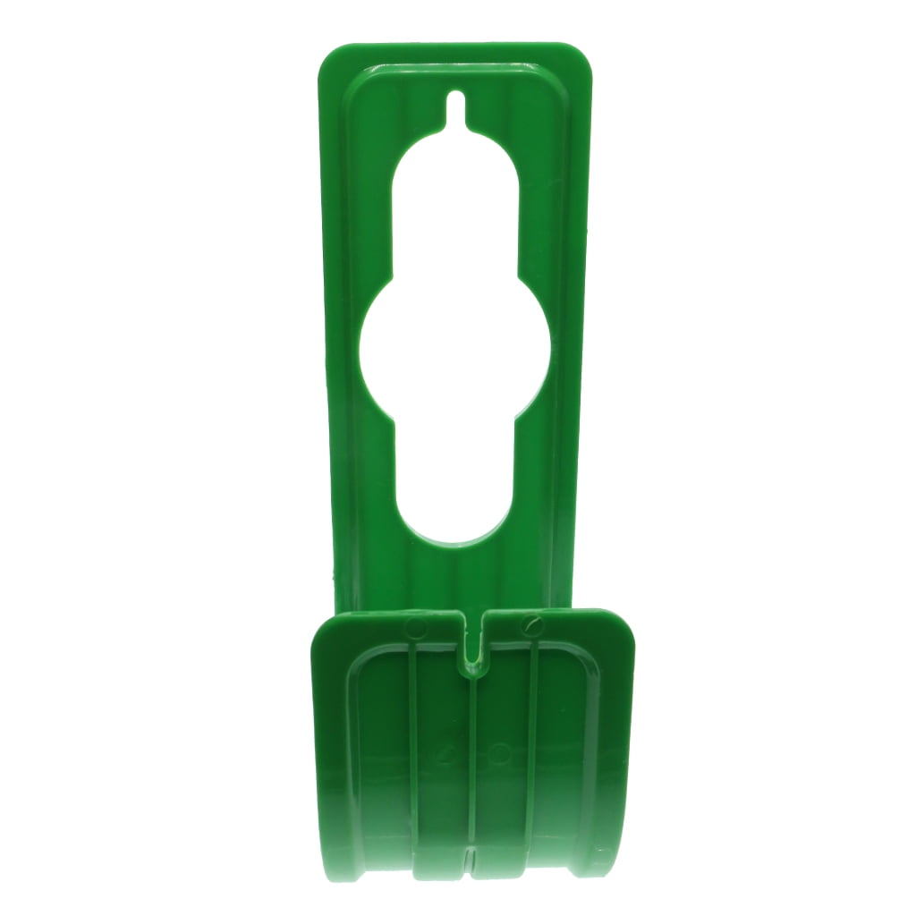 Wall hose holder Garden hose bracket hose holder, made of sturdy Green ...