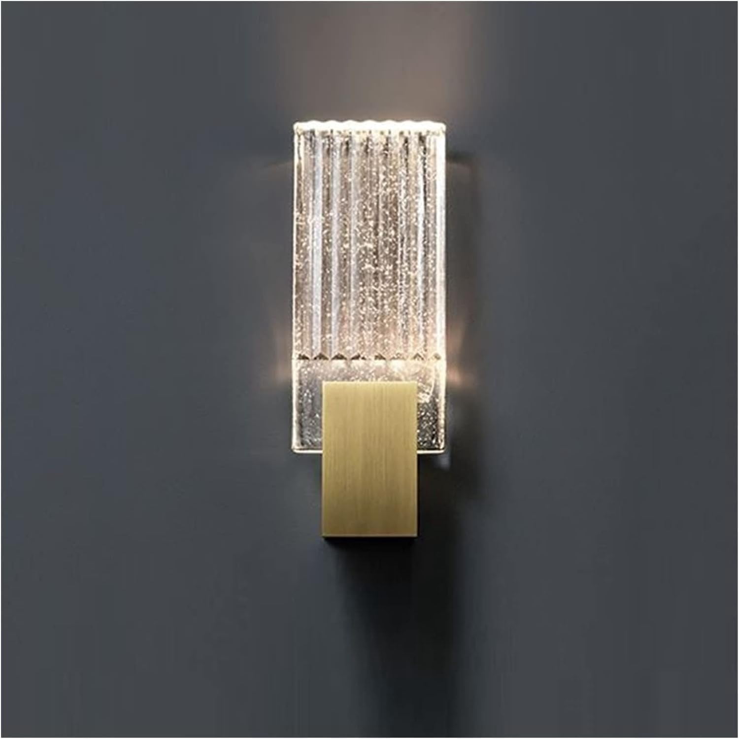 Wall lamp Luxury Crystal Wall Lamps Modern Minimalist LED Lamp - Art ...