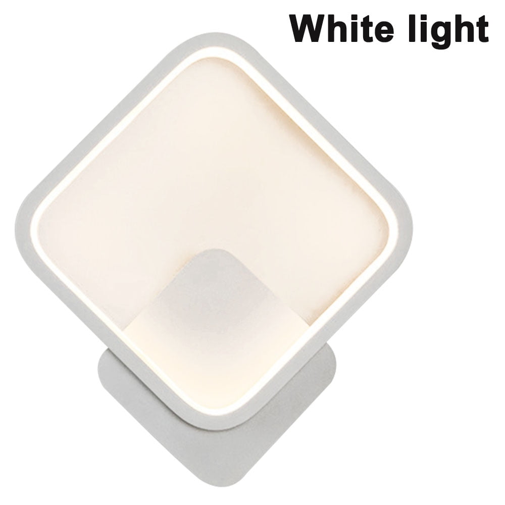 Wall lamp indoor LED square wall spotlight 12W for living room bedroom ...