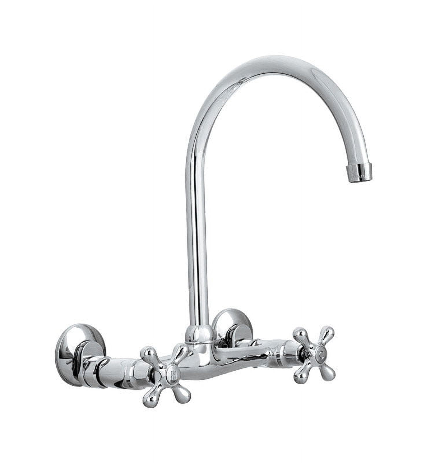 Homewerks Worldwide Llc 3192-K820 Chrome Wall Kitchen Faucet - Walmart.com