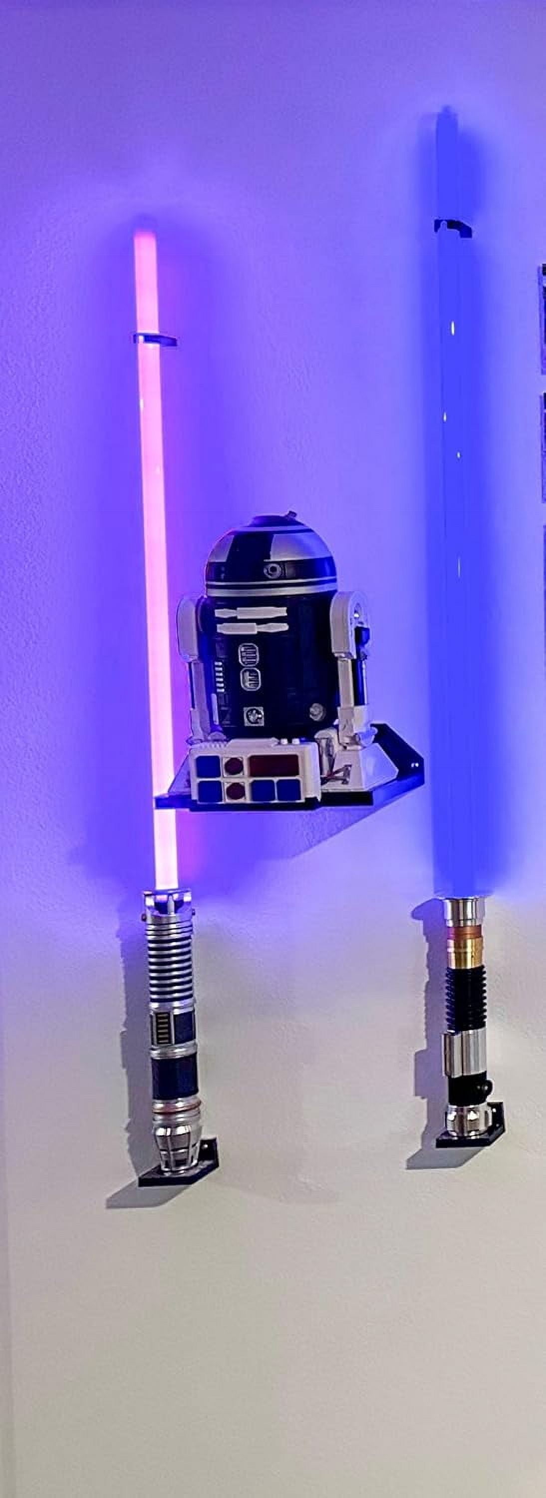 Wall mount for R2-D2 and R5-D4 Droid Depot Star Wars Galaxy’s Edge ...