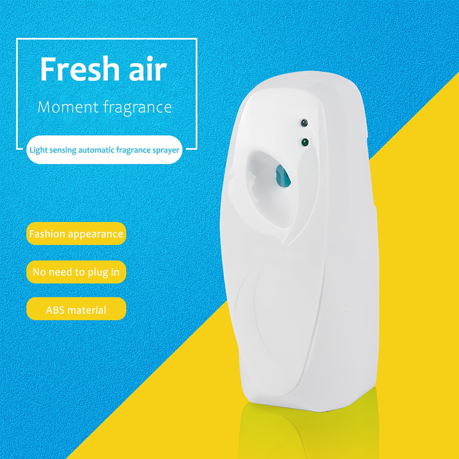 Wall-mounted Automatic Perfume Air Freshener Aerosol Dispenser Sprayer ...