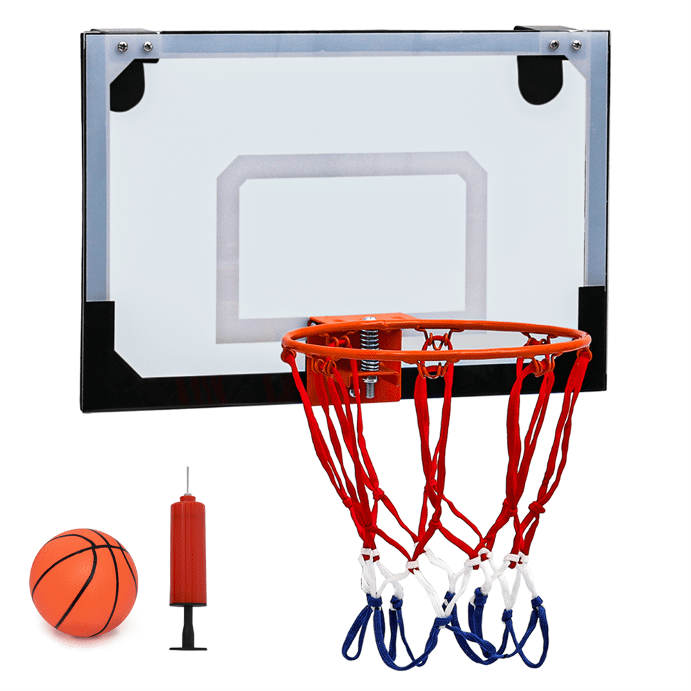 Wall-mounted Basketball Board, Rectangular With A Small Basketball Air ...