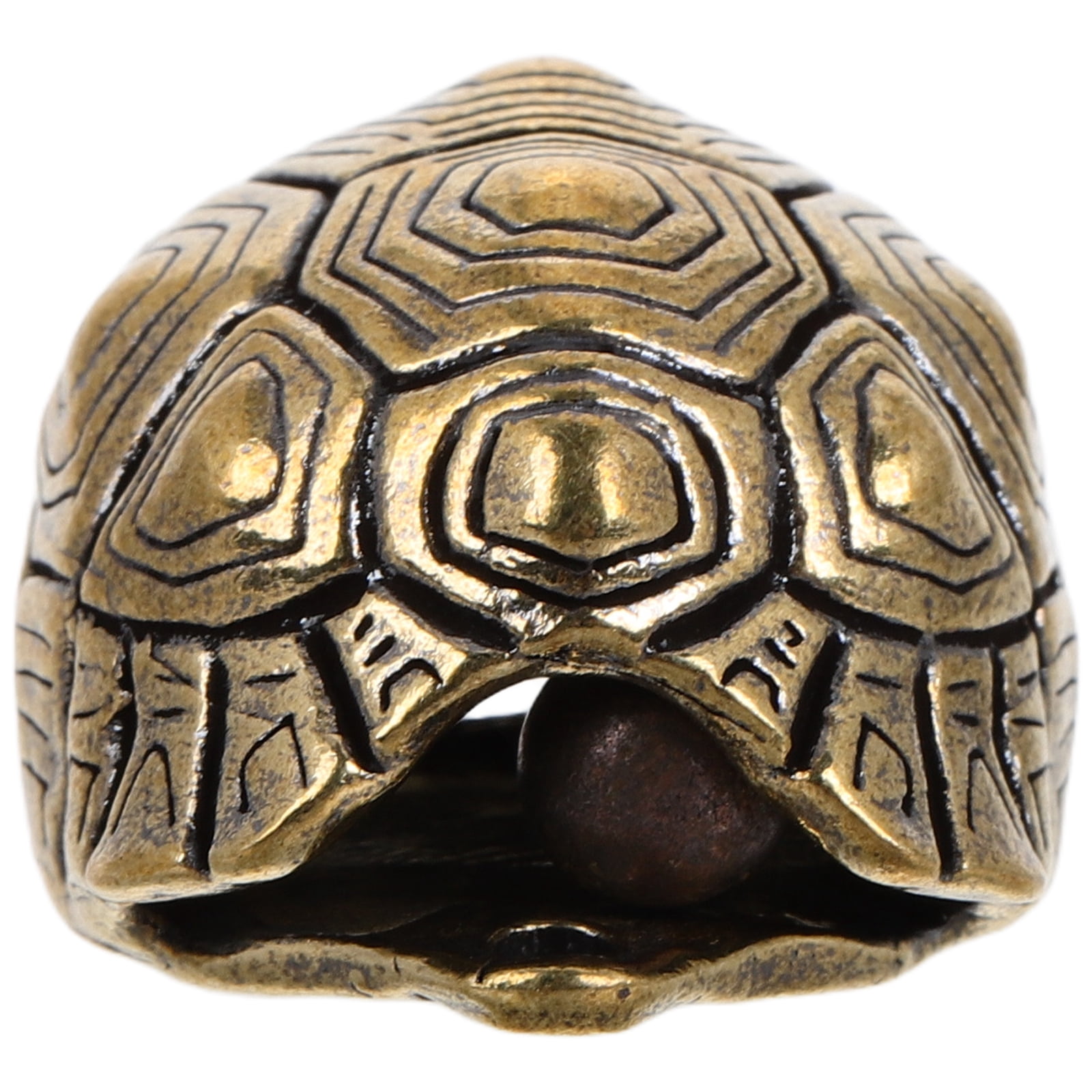 Wall-mounted Bracket Gold Accessories Turtle Shell Bell - Walmart.com