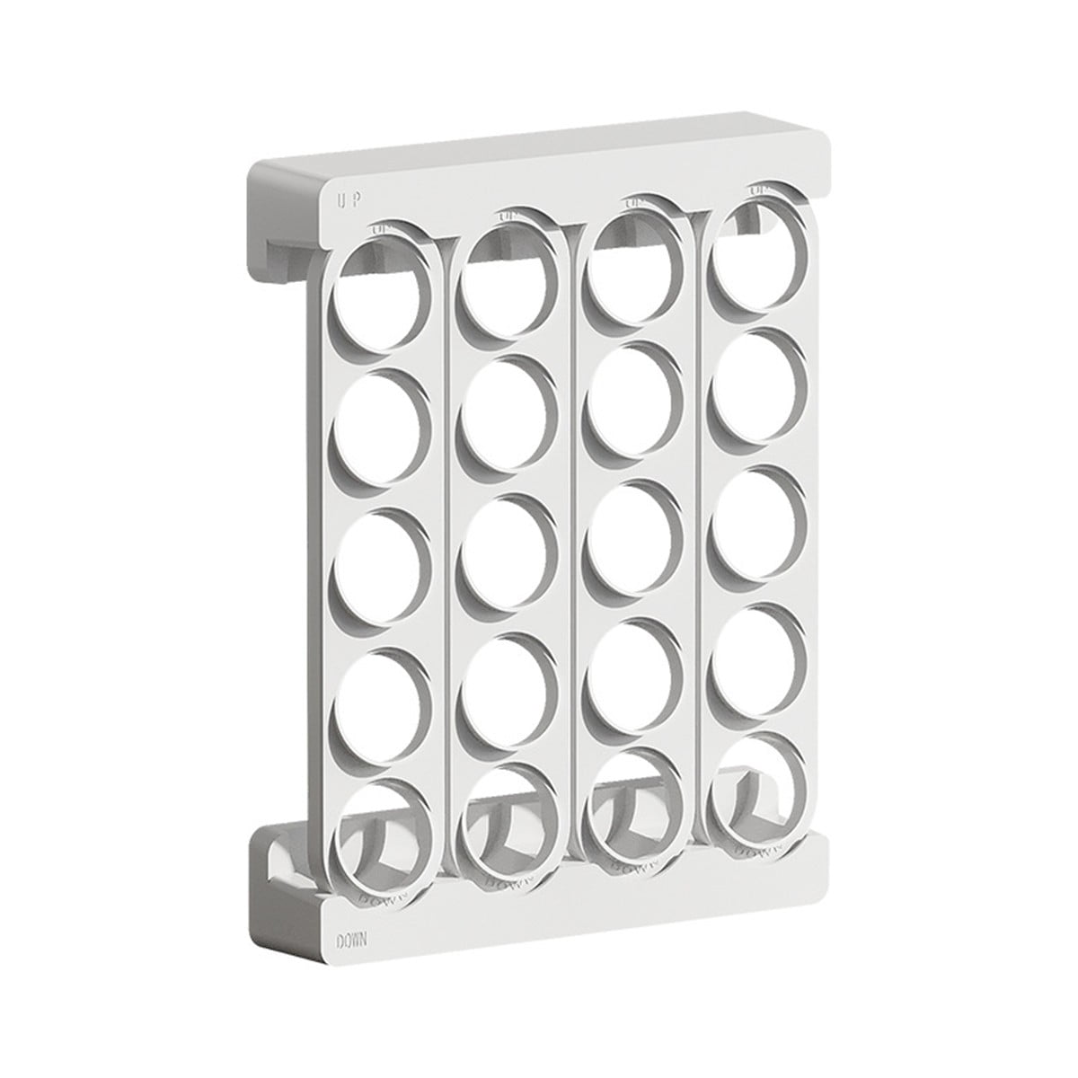Wall-mounted Coffee Capsule Storage Rack Dispenser Organizer Holder 20 ...