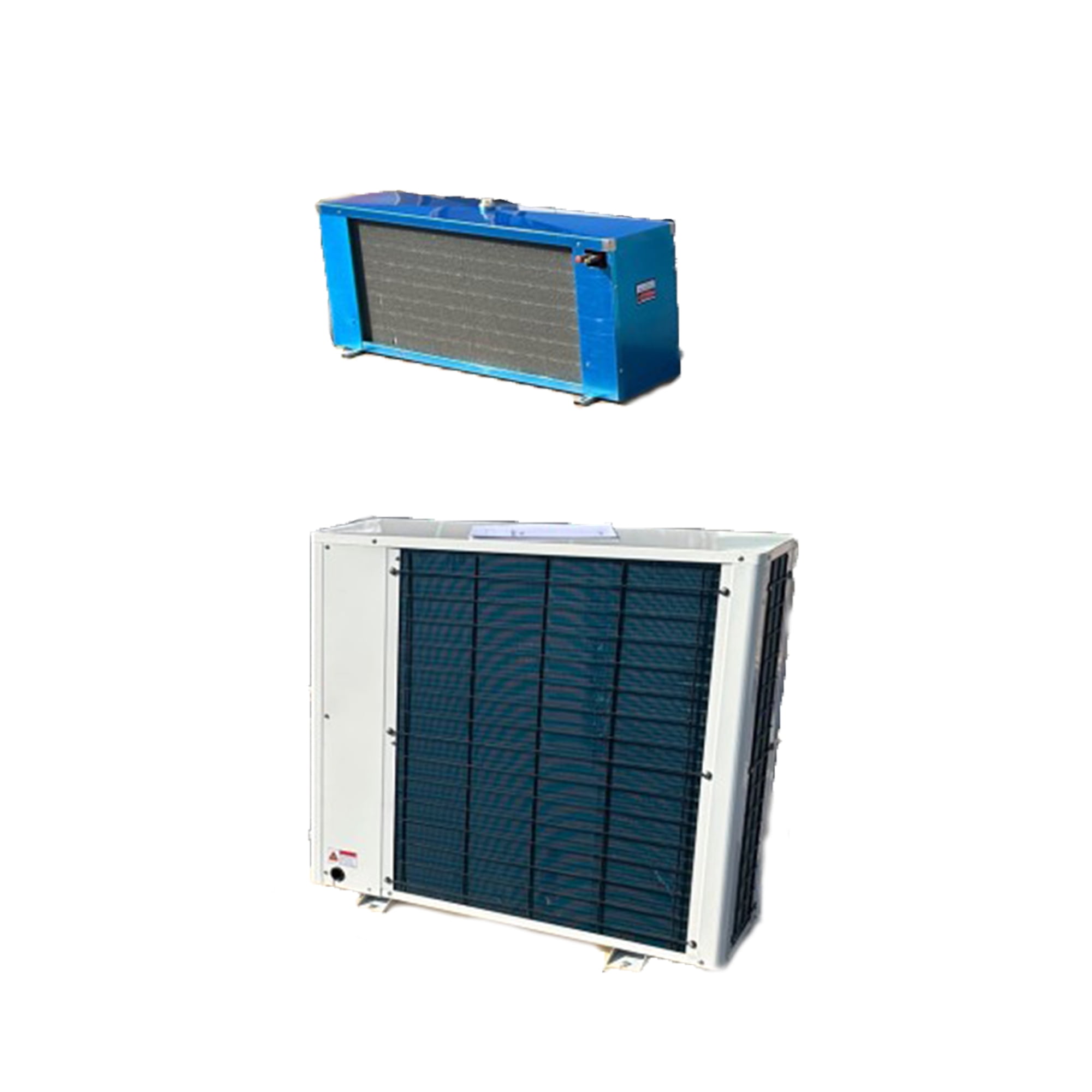 Wall-mounted Commercial Freezer Condensing Refrigerated Unit, Air ...