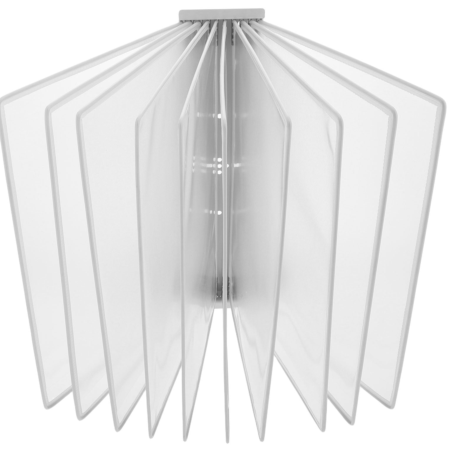 Wall-mounted Display Racks Pocket Organizer Hanging Flip Folder ...