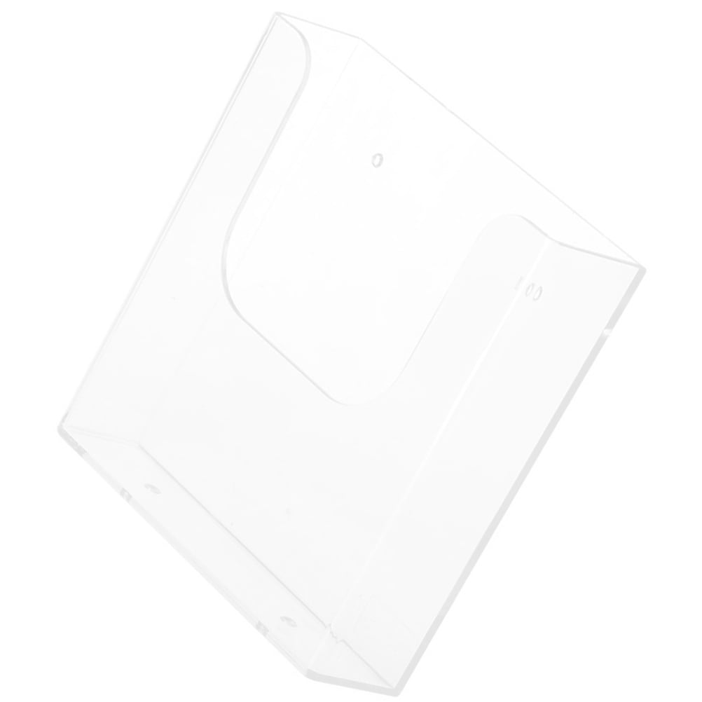 Wall-mounted Document Organizer Practical Clear File Holder File Paper ...