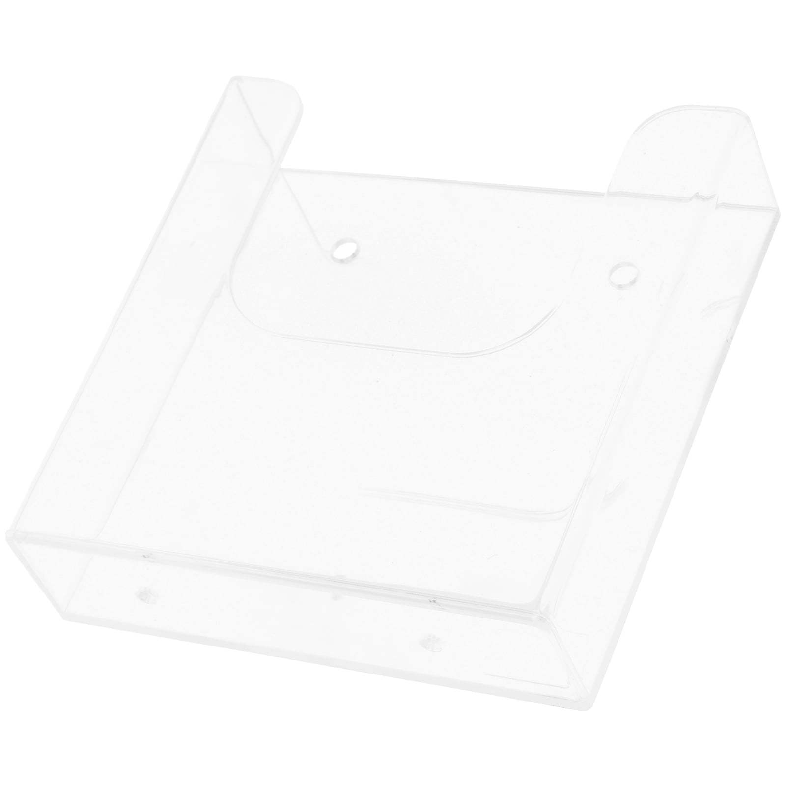 Wall-mounted Document Rack Clear Brochures Holder Office Desk Folders ...