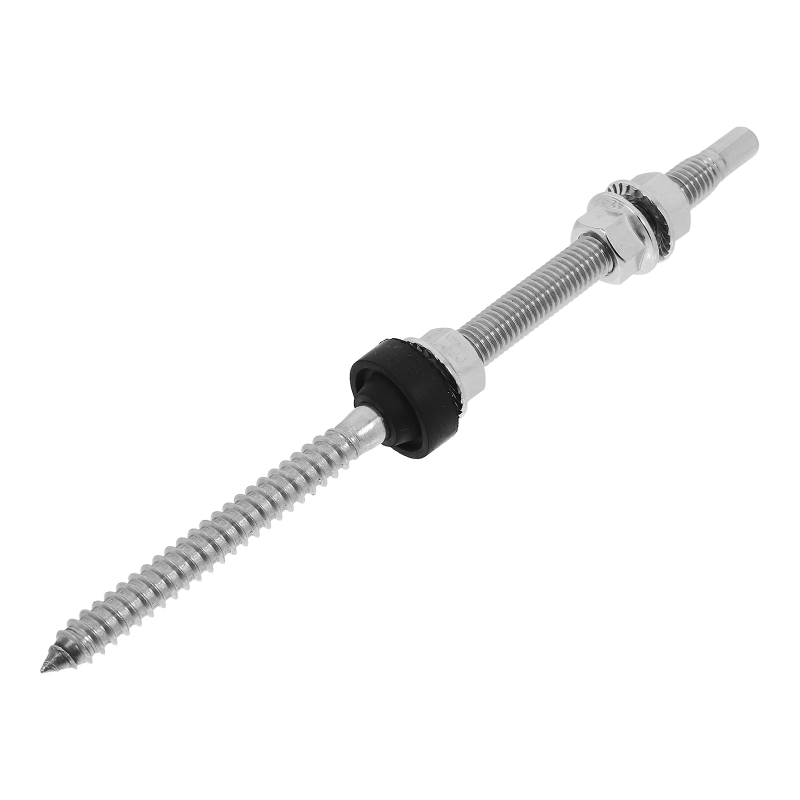 Wall-mounted Door Hinges Threaded Solar Panel Bolts - Walmart.com