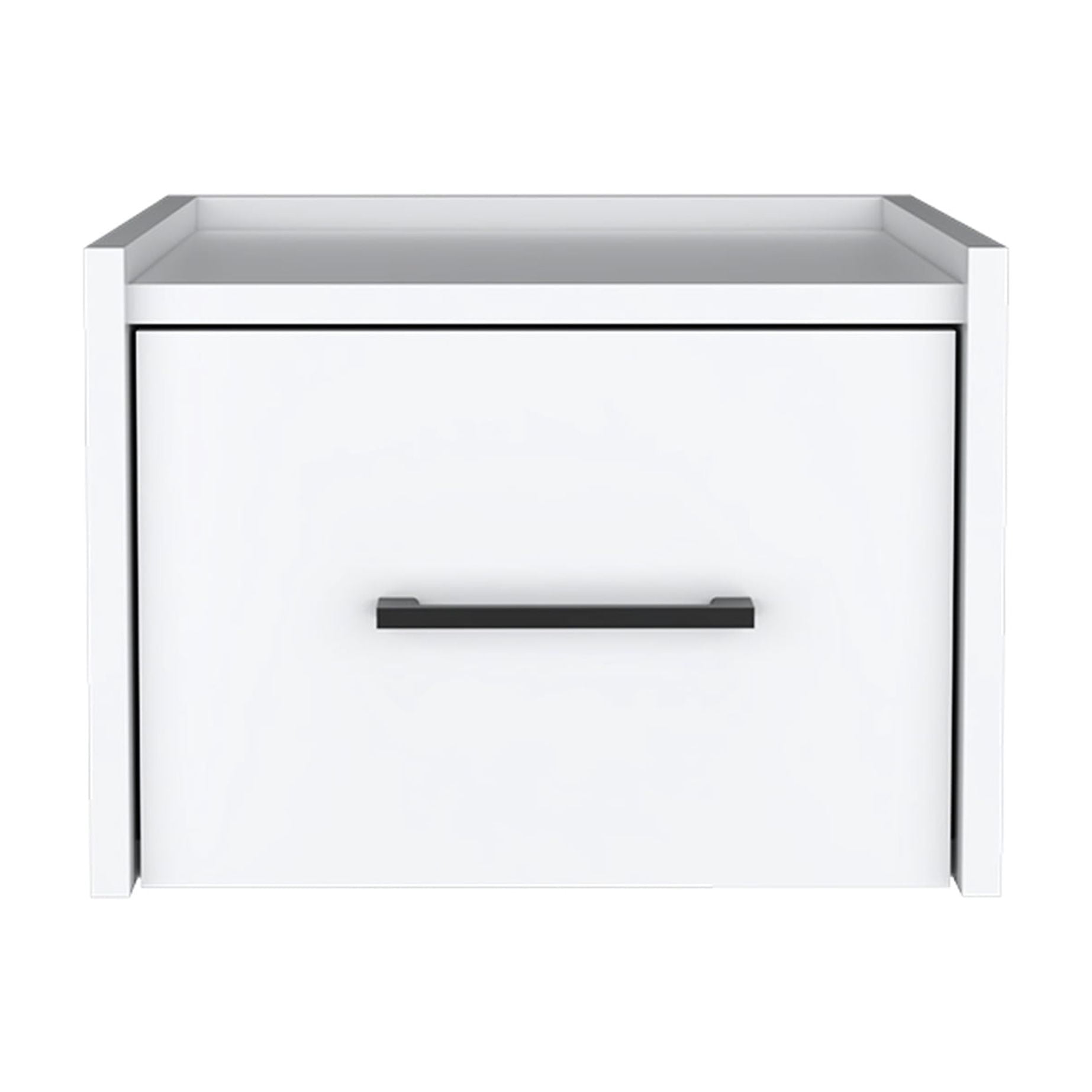 Wall - mounted Floating - Sleek Drawer Storage - Bedroom Environment ...