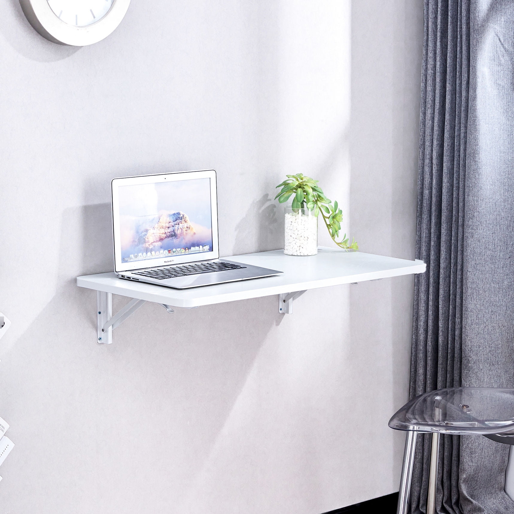 Wall-mounted Foldable Table, Space-saving Design / Ideal for Small ...