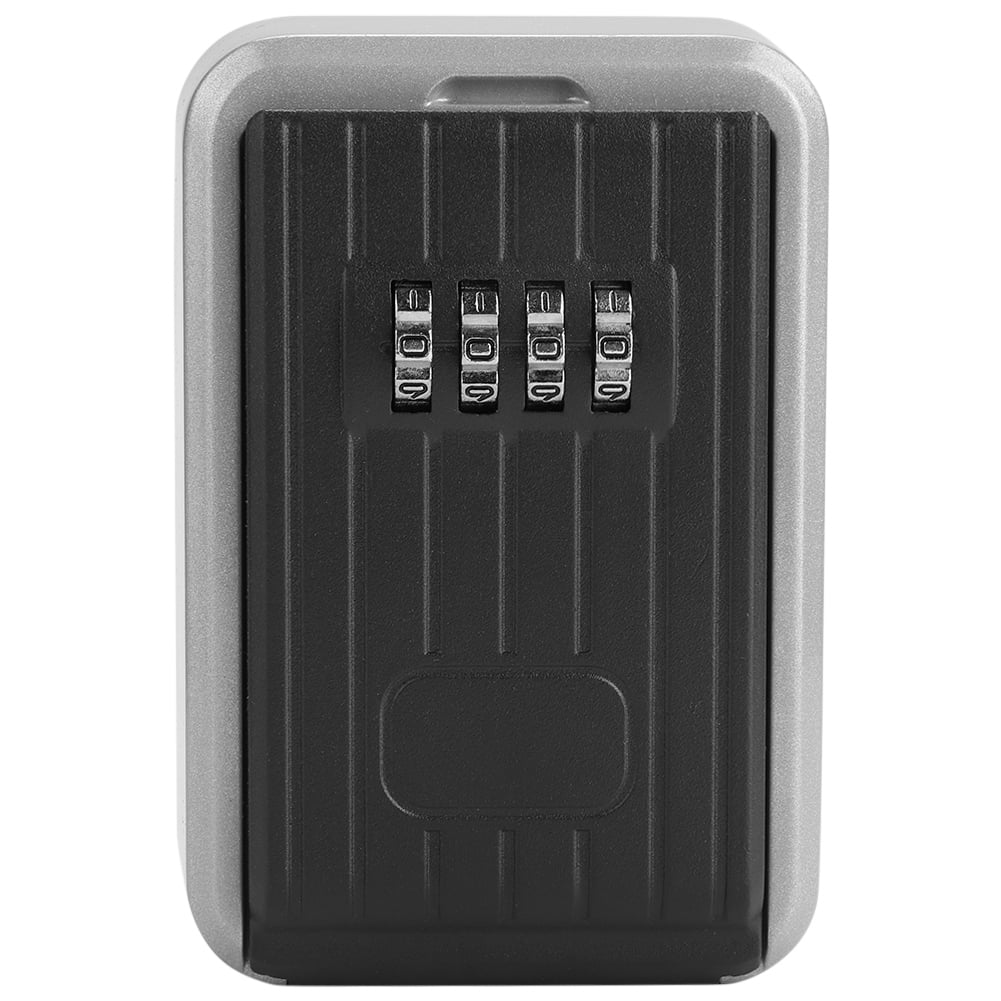 Wall-mounted Key Storage Lock Box Safe Security Storage Case Outdoor ...