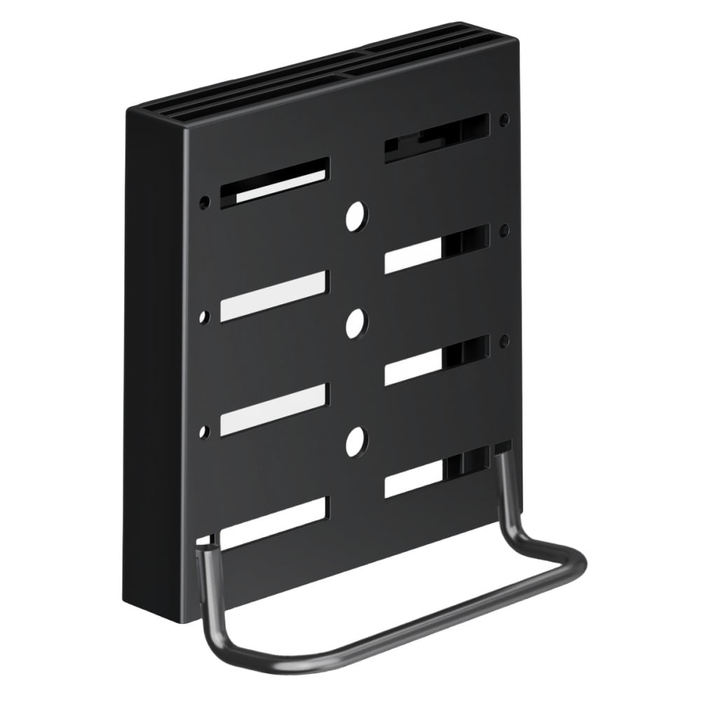 Wall-mounted Kitchen Utensil Holder Cutlery Rack Draining Storage ...