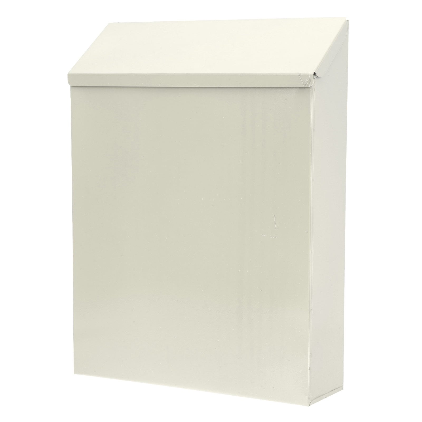 CIMAXIC Refined Mailbox Wall-mounted Mailbox Beige Iron 1Set - Walmart.com