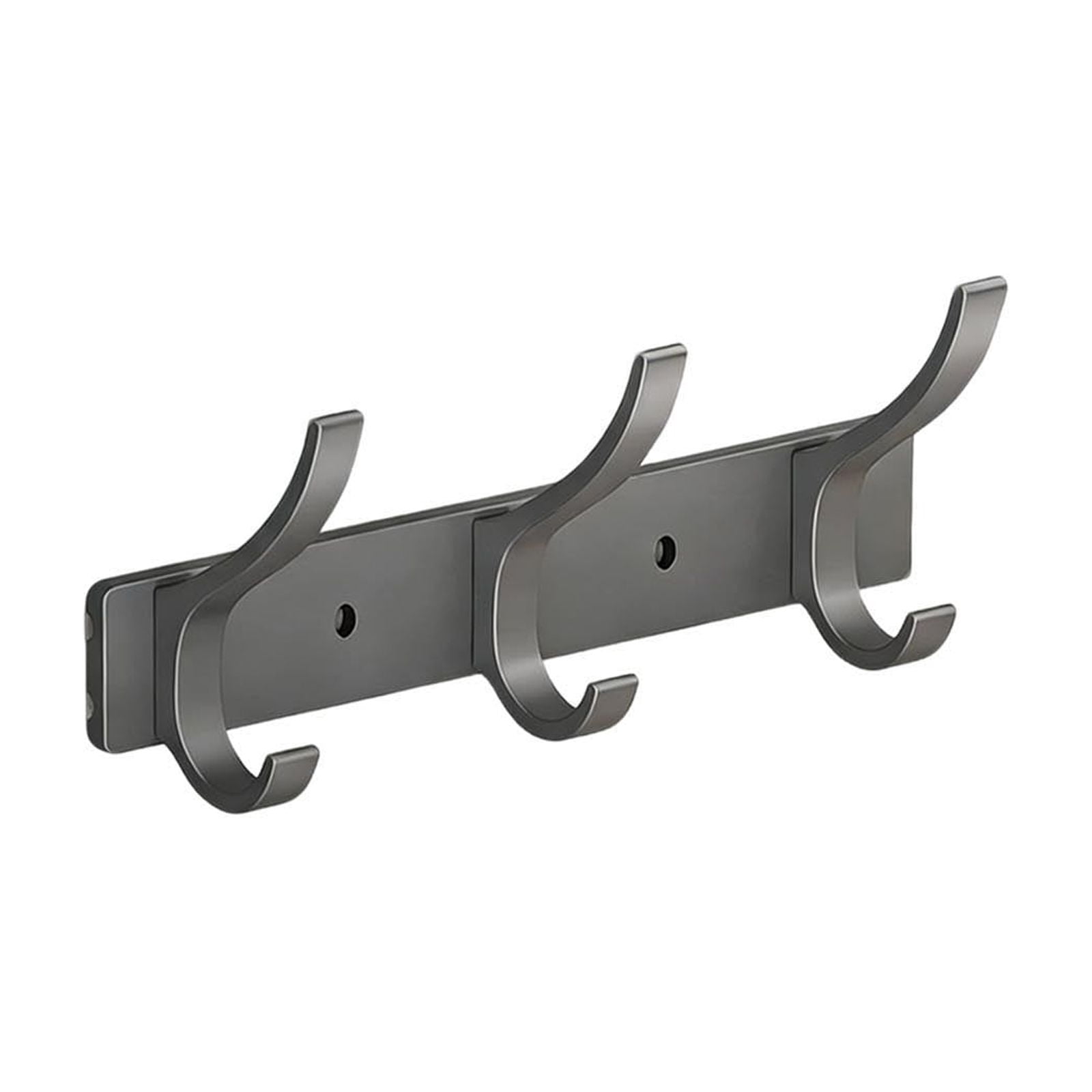 Wall-mounted No-Drill Hook with Strong Adhesive – Multi-Hook Organizer ...