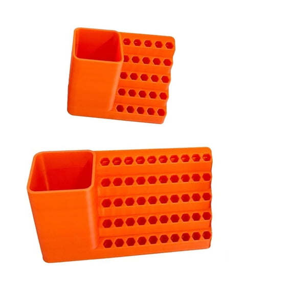 Wall-mounted Rectangular Heavy Duty Screwdriver Tool Organizer PP ...