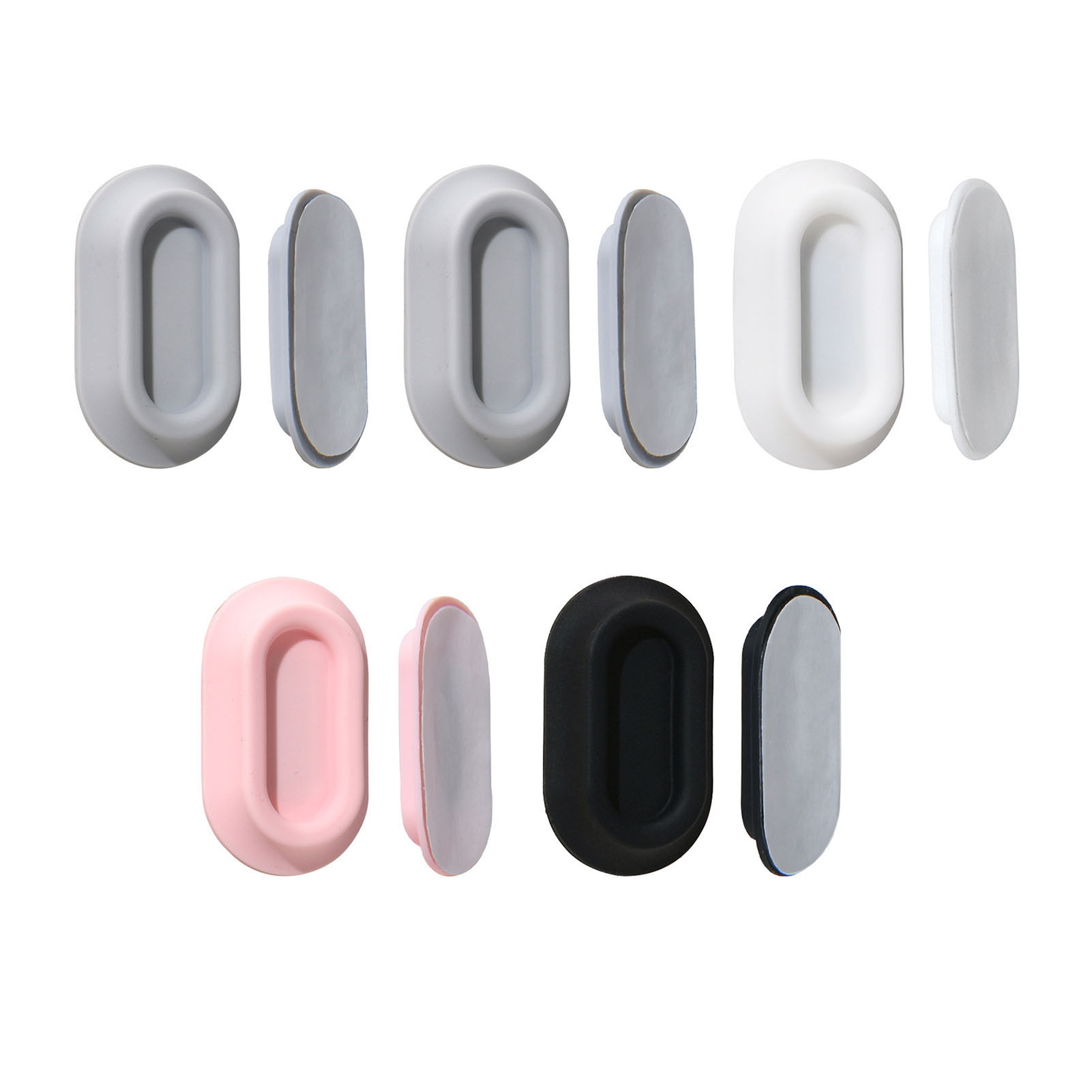 Wall-mounted Remote Control Organizer 5pcs Magnetic Remote Control ...