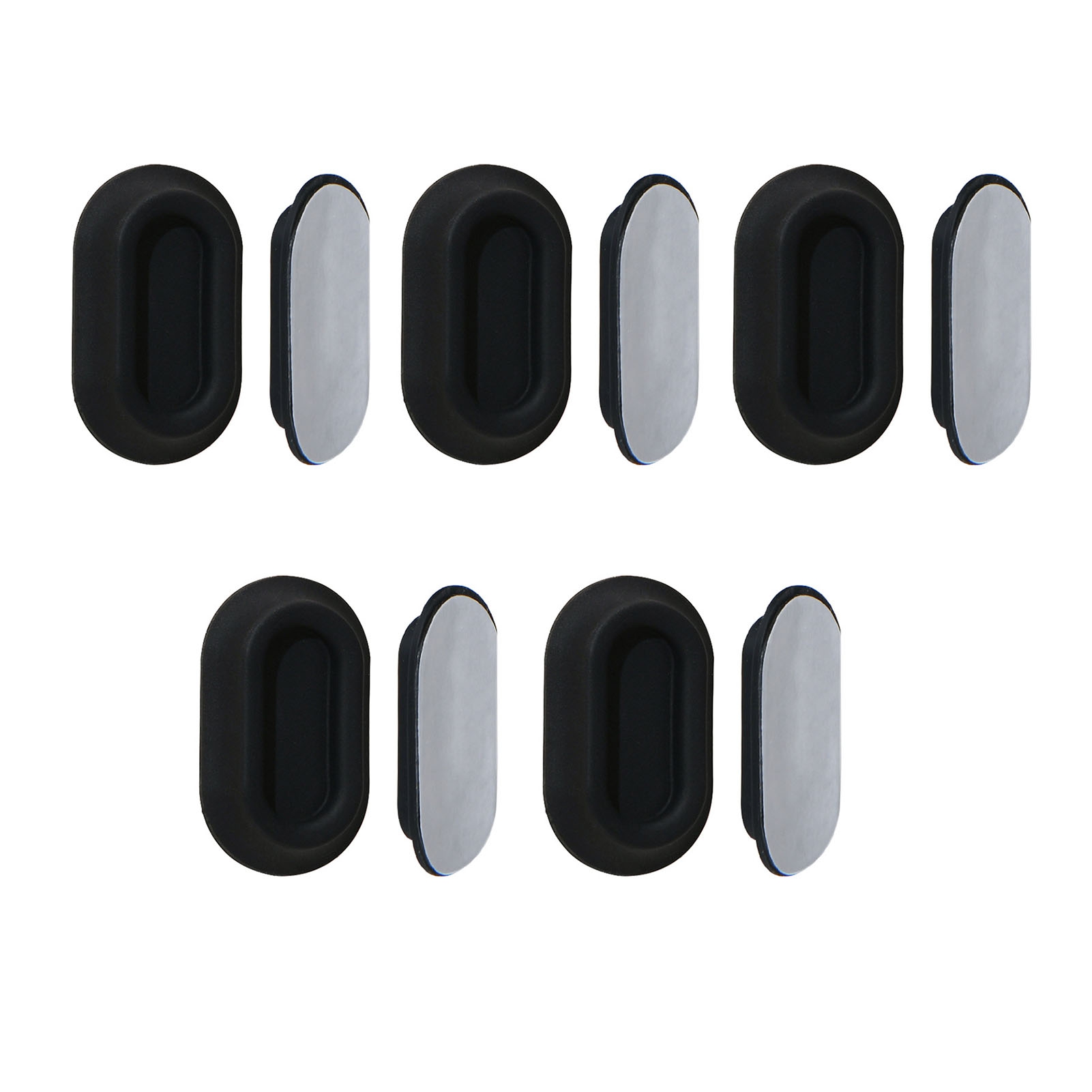 Wall-mounted Remote Control Organizer 5pcs Magnetic Remote Control ...