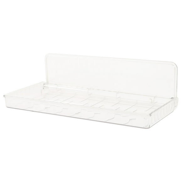 Clear Plastic Shelves