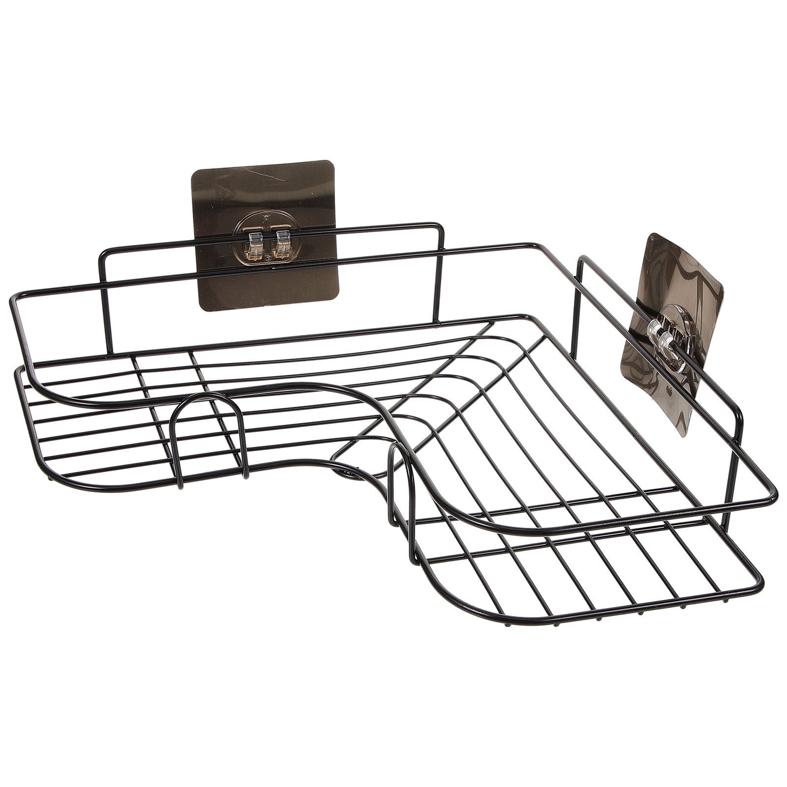 Wall-mounted Storage Rack Triangular Shaped Metal Shelf Kitchen Wall ...