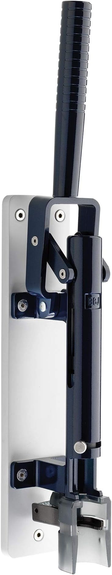 Wall-mounted corkscrew 110 LUX Starnight Blue with light grey wooden ...